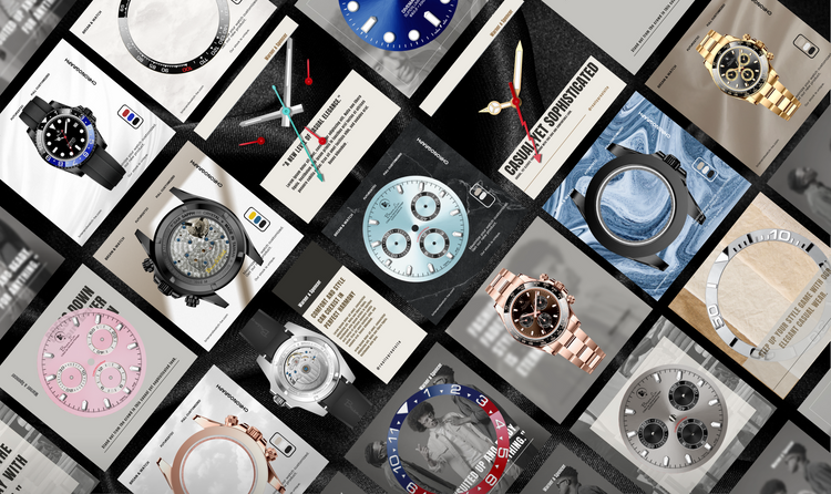 NIDIT 你做的 客製化手錶｜官方網站